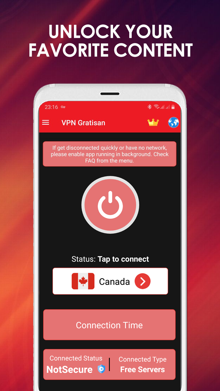 VPN Gratisan Super Fast VPN-Amazonアプリストアのアプリ