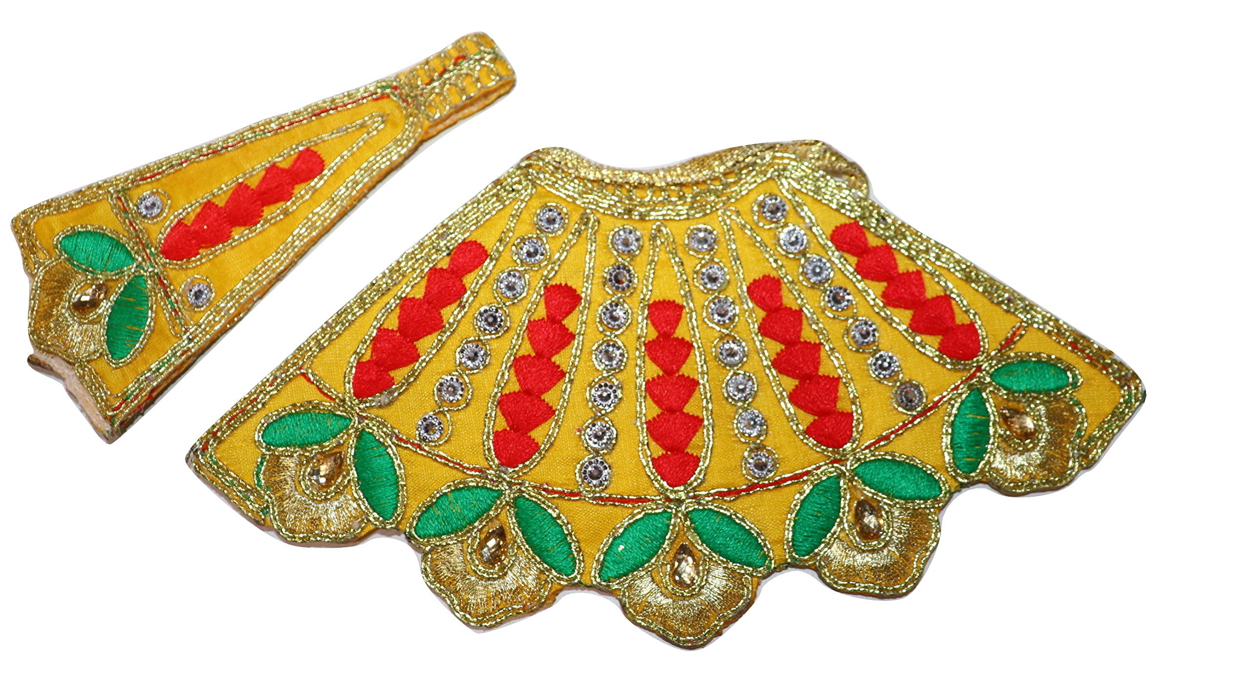 Buy Reliable Matarani Dress for Durga/Laxmi/Lakshmi/Radha Rani ...