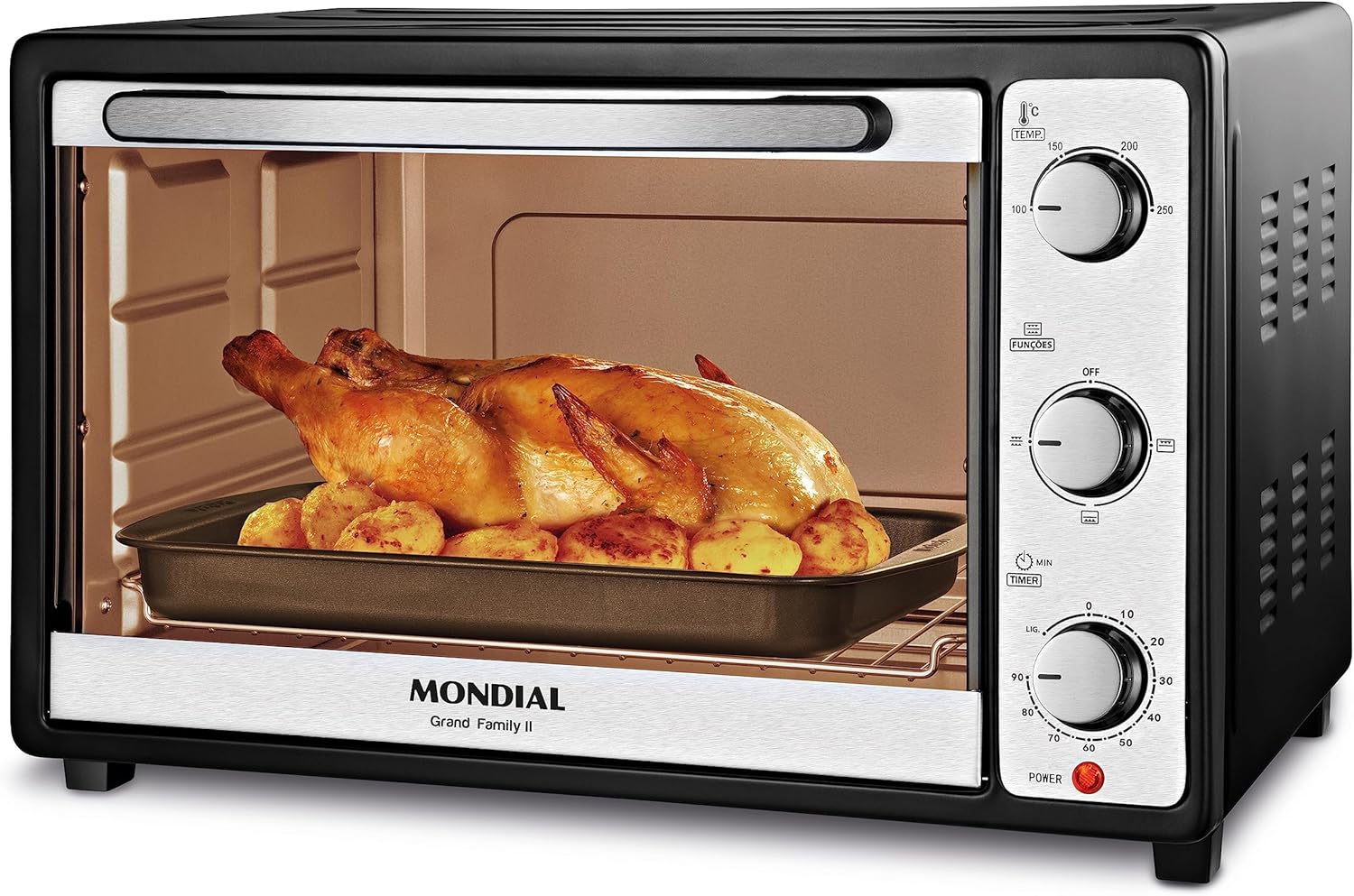 Top 10 Melhores Fornos Elétricos para Comprar (Agosto 2025) (Oster ...