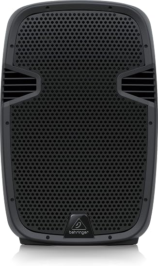 Amazon.com: Behringer PK112A Active 600 Watt 12 Inch Black PA Speaker ...