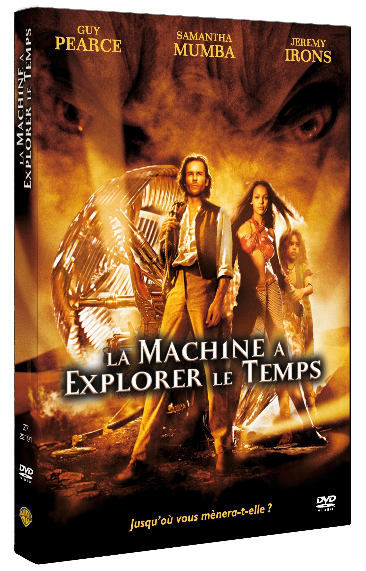 La Machine à explorer le temps: Amazon.fr: Guy Pearce, Samantha Mumba ...