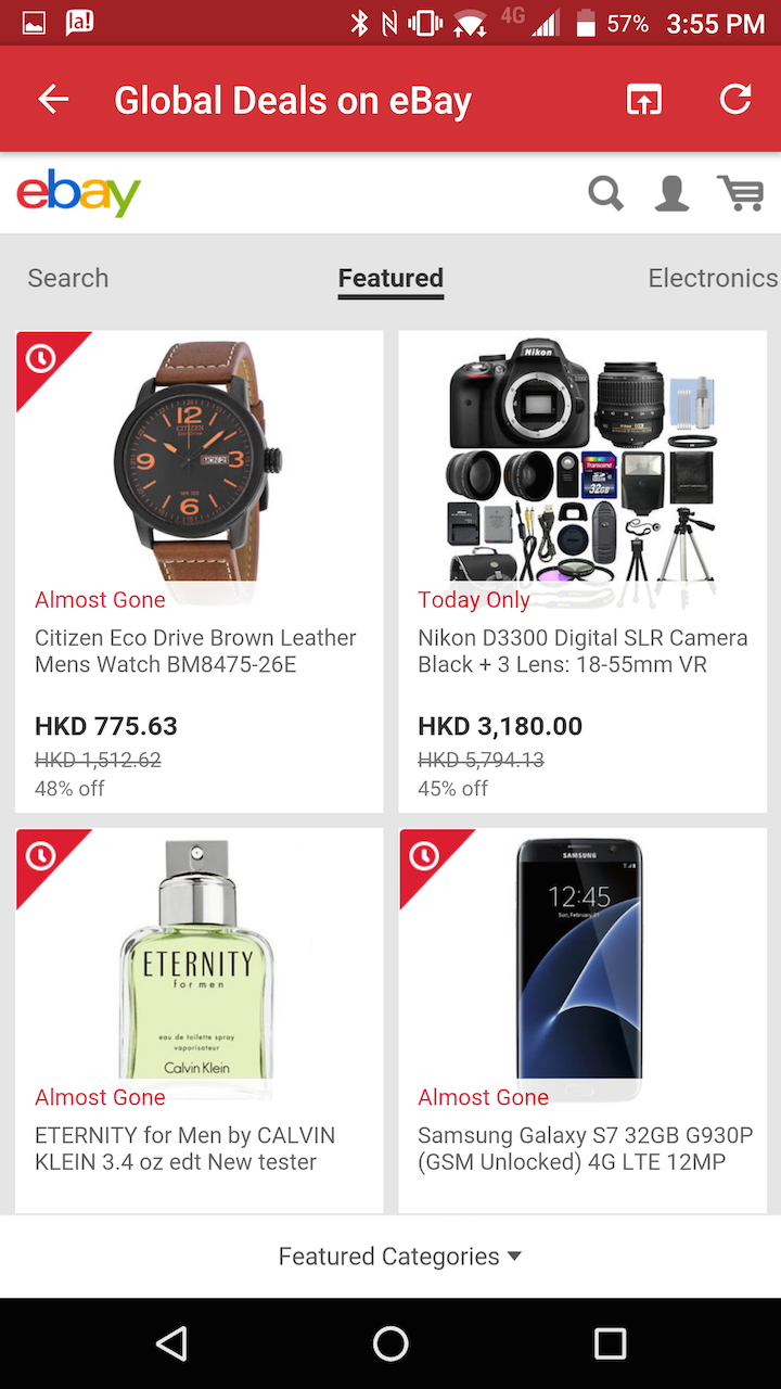 Deal Shopper - Hand picked & unique - App on Amazon Appstore