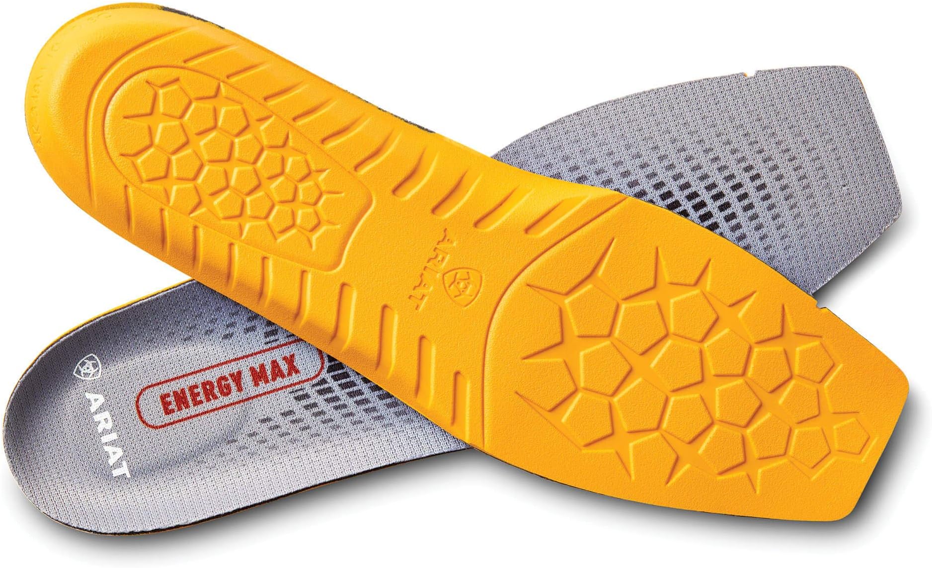 Amazon.com: Ariat Energy Max Work Insole Wide Square Toe No Color 11 D ...