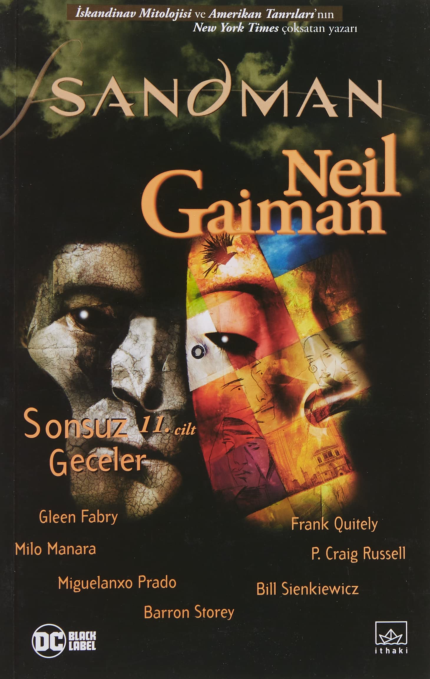 Sandman 11: Sonsuz Geceler : [Yazar] Neil Gaiman: Amazon.com.tr: Kitap