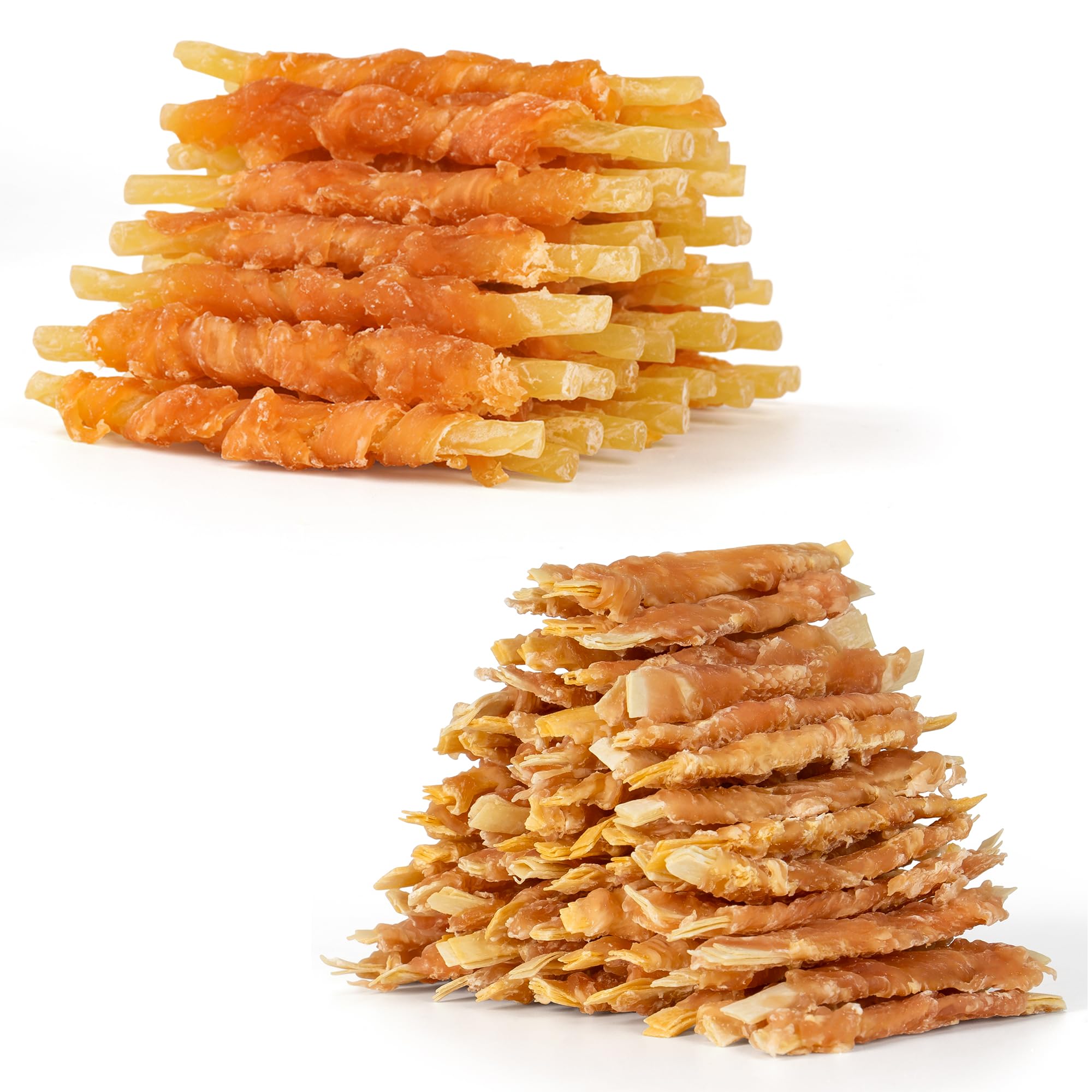 Amazon.com : MON2SUN Chicken Wrapped Cod Sticks 40 Count & 4 Inch ...