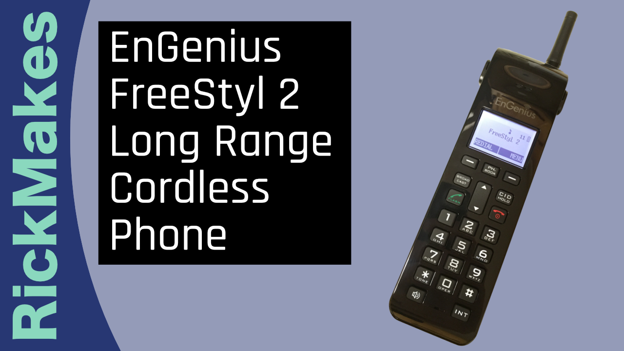 Watch EnGenius FreeStyl 2 Long Range Cordless Phone on Amazon Live