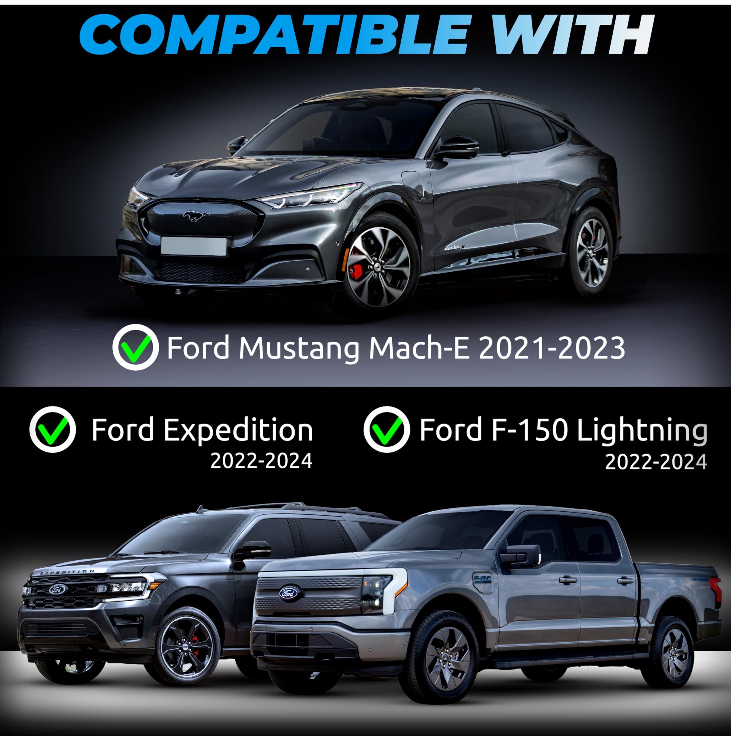 F150 Lightning Accessories INNOSURE [Anti Glare] Tempered Glass Screen ...