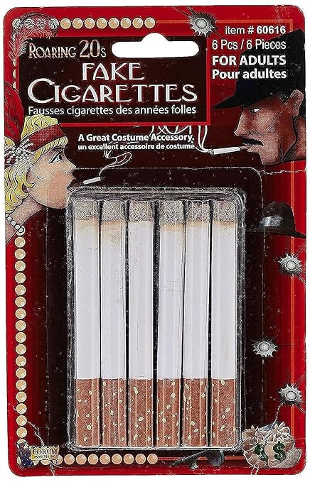 Forum Novelties Fake Cigarettes