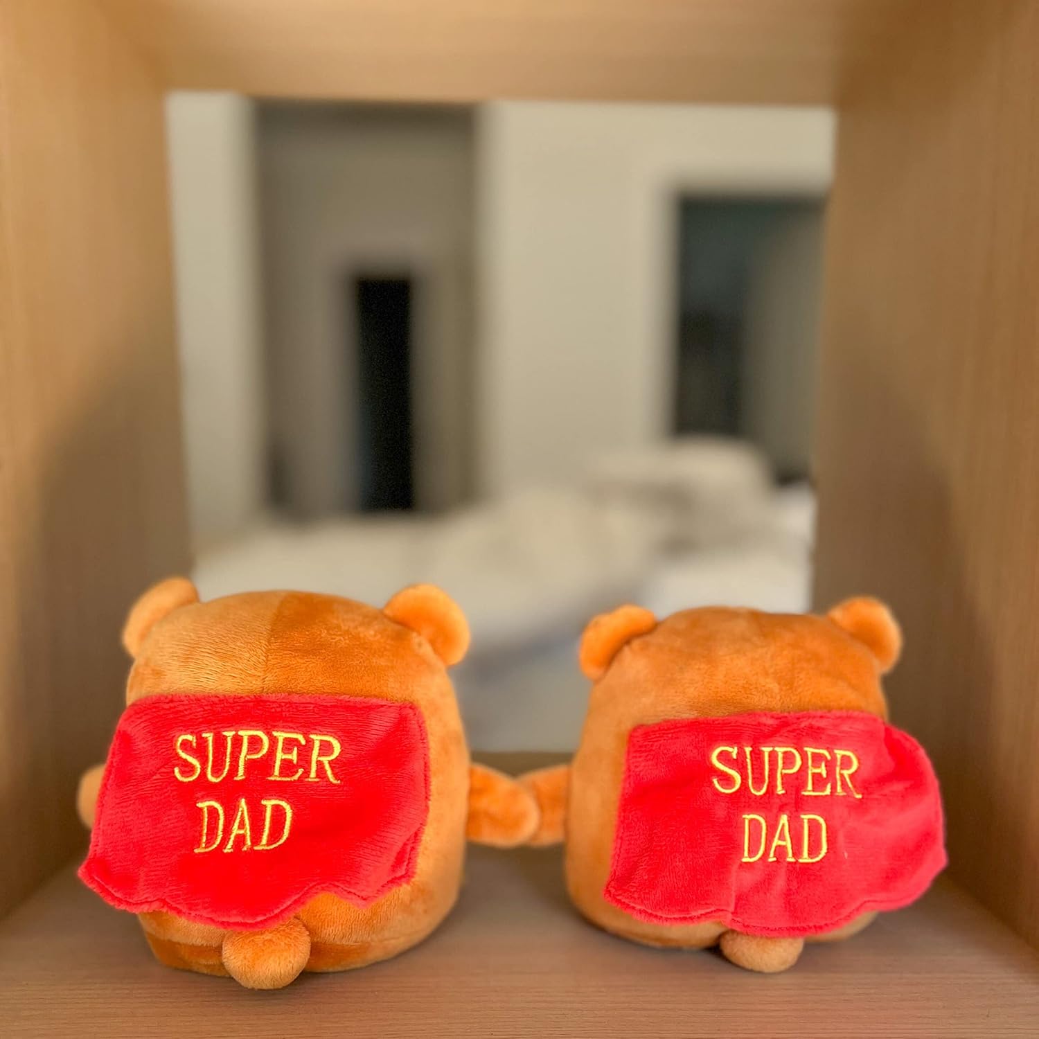 TeeTurtle – Plushmates – Father’s Day – Super Dad Bear – Huggable and ...