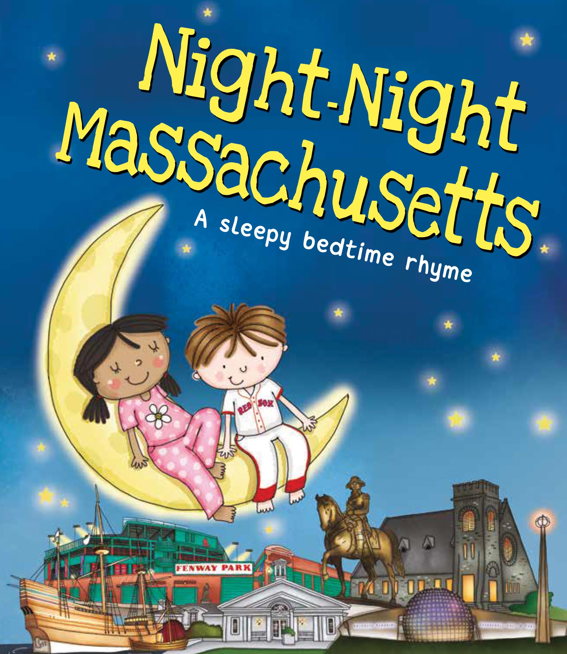 Night-Night Massachusetts: A Sweet Goodnight Board Book for Kids and ...