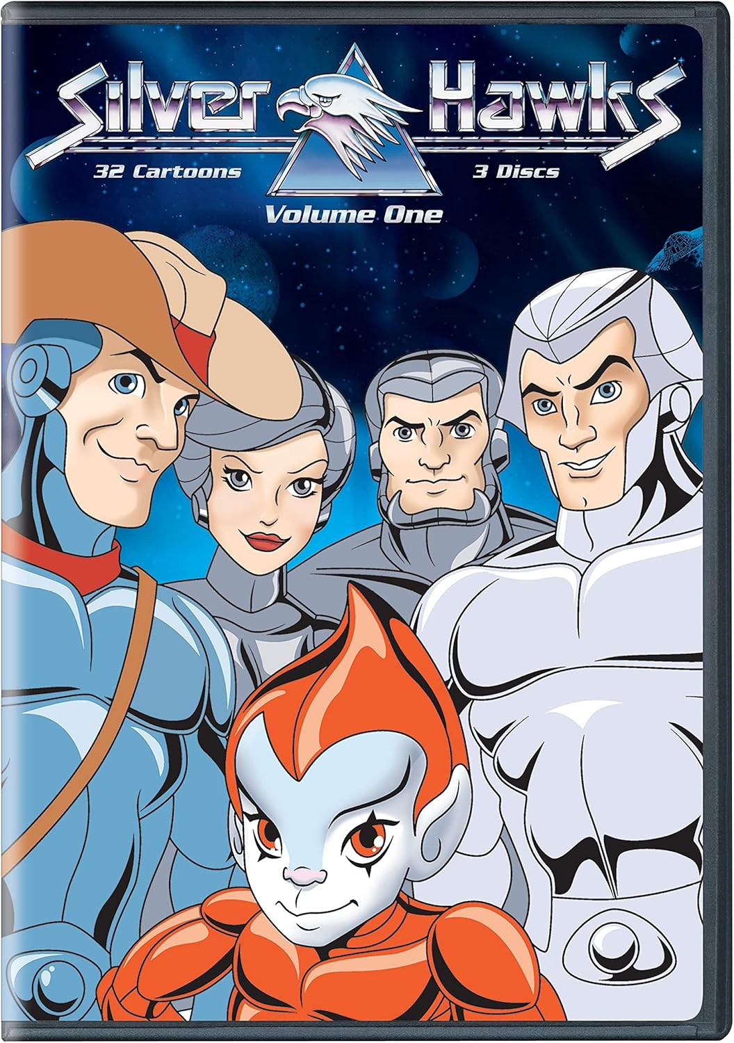 Silverhawks: Season 1 Vol. 1 : Amazon.com.mx: Películas y Series de TV