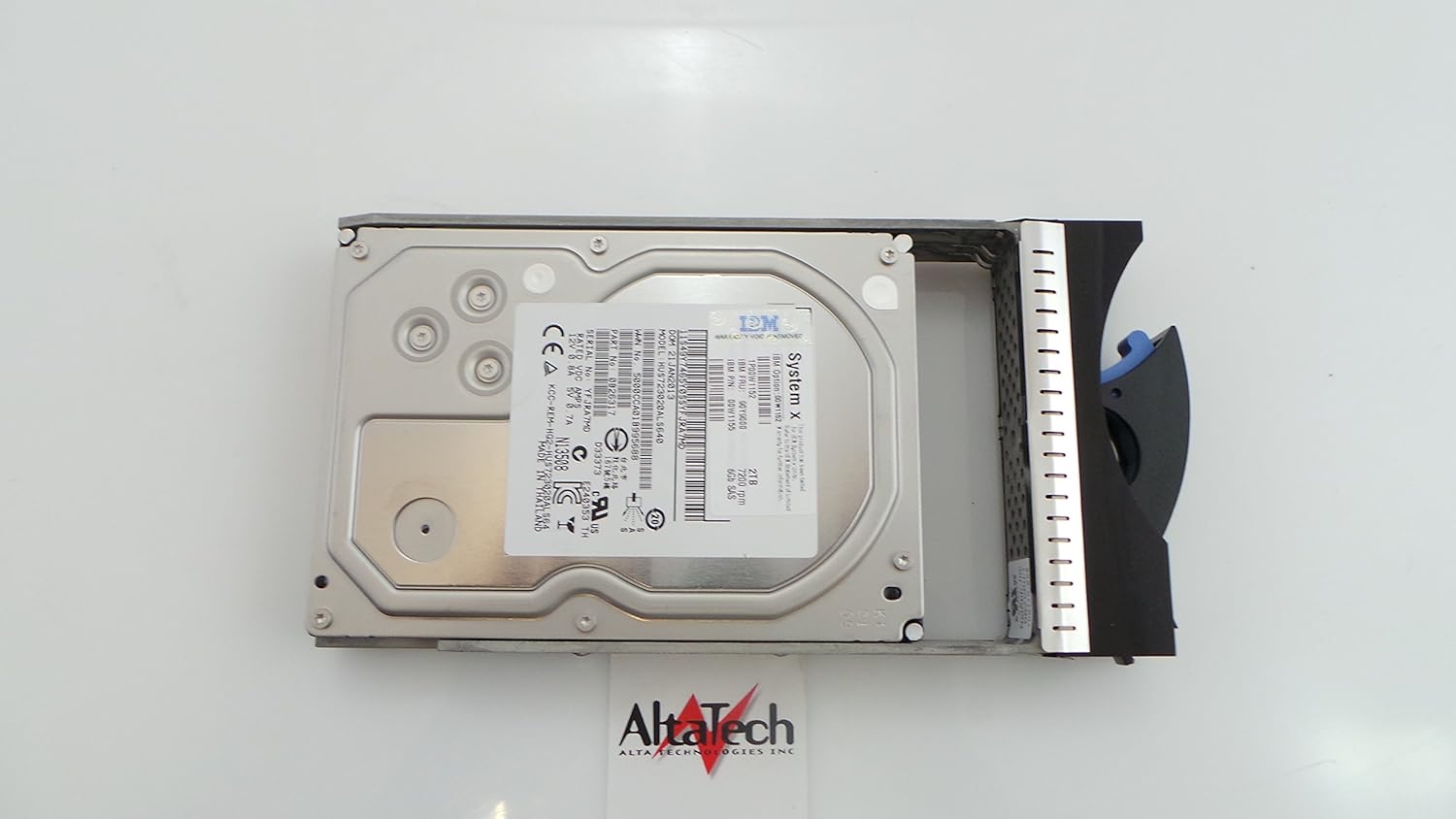 Amazon.com: IBM 90Y9000 - 2TB 3.5" Near Line SAS 7.2K 6Gb/s HS Hard ...