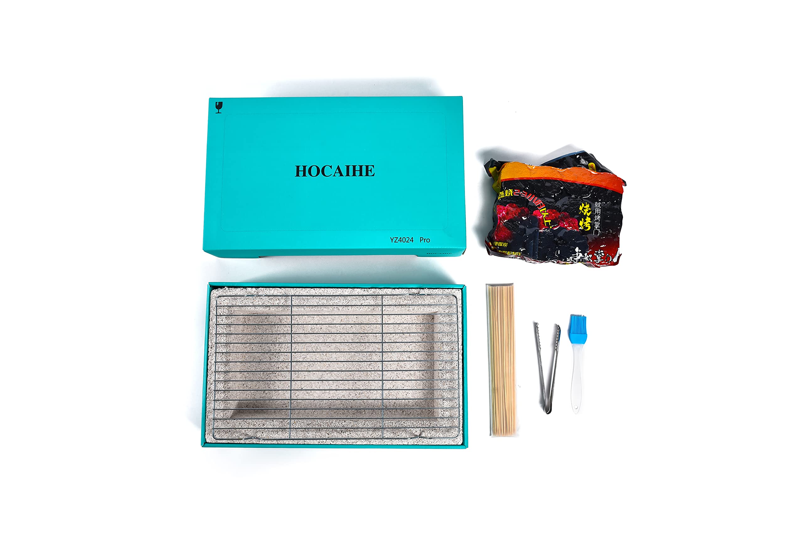 Amazon.com: Disposable Grill, Portable Charcoal Grill, Barbecue ...