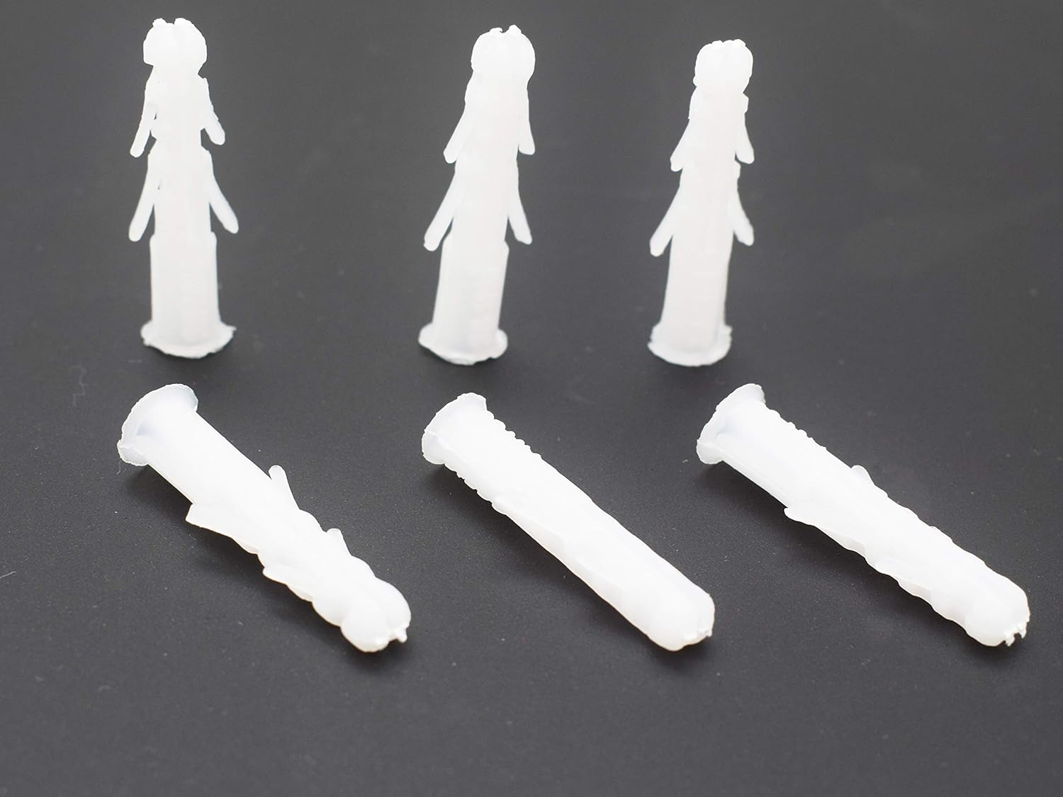 RAB Plastic Rawal Wall Plug Frame Fixings Tube (Code:- Rawl Plug, Size ...