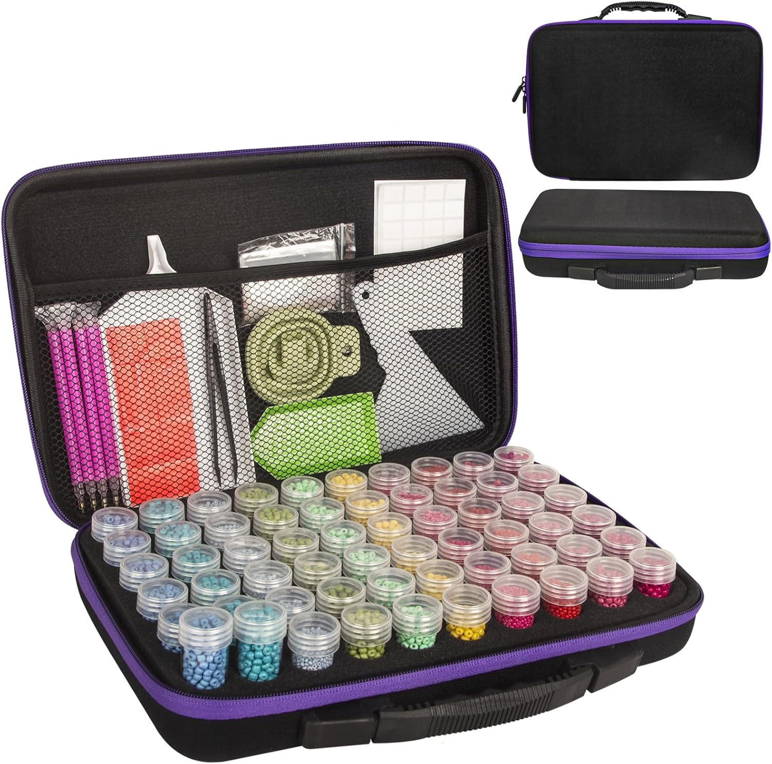 Amazon.com: 60 Slots Storage Container for Diamond Art Kits for Adults ...
