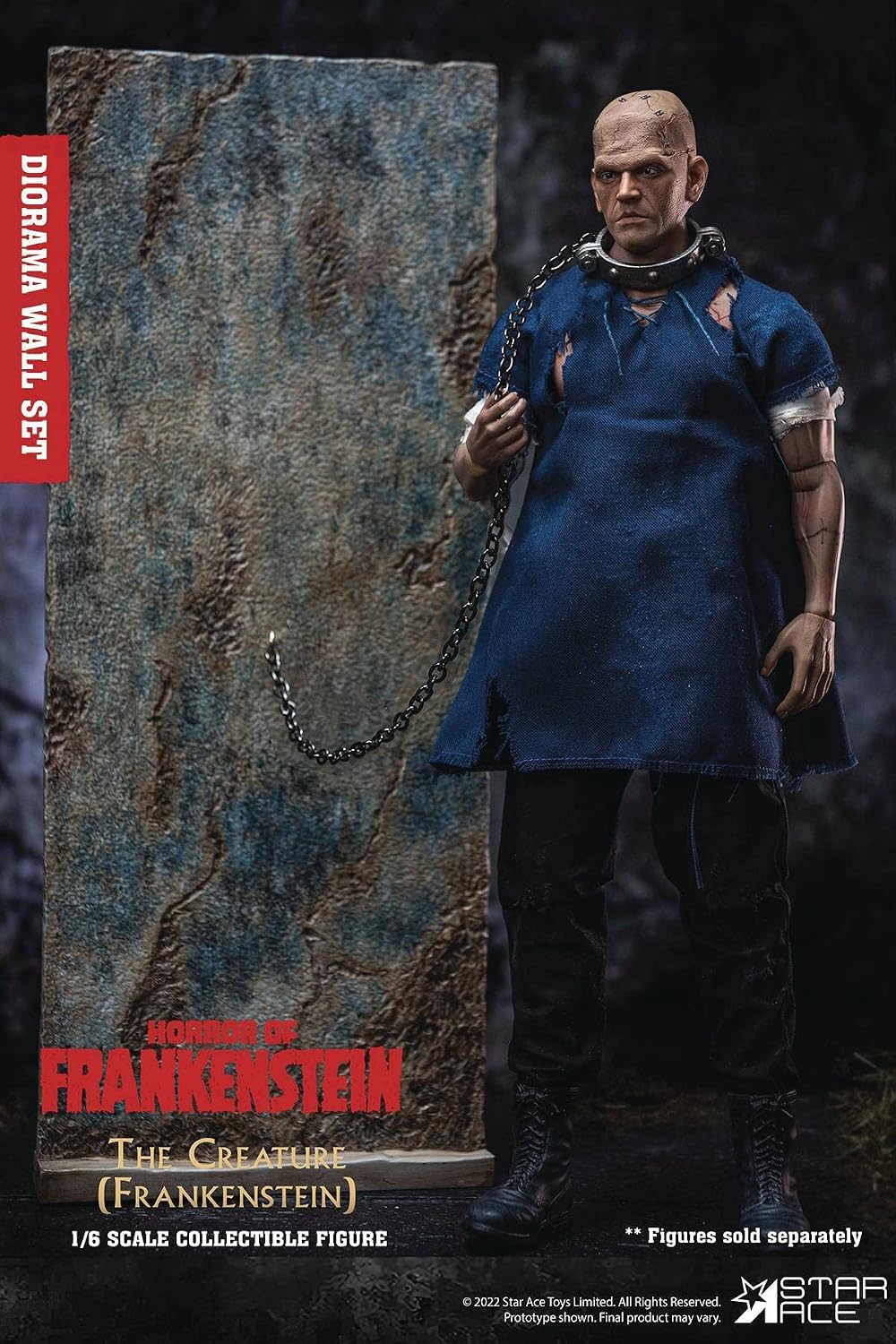 Amazon.com: Star Ace Toys - Horror Of Frankenstein - The Creature ...