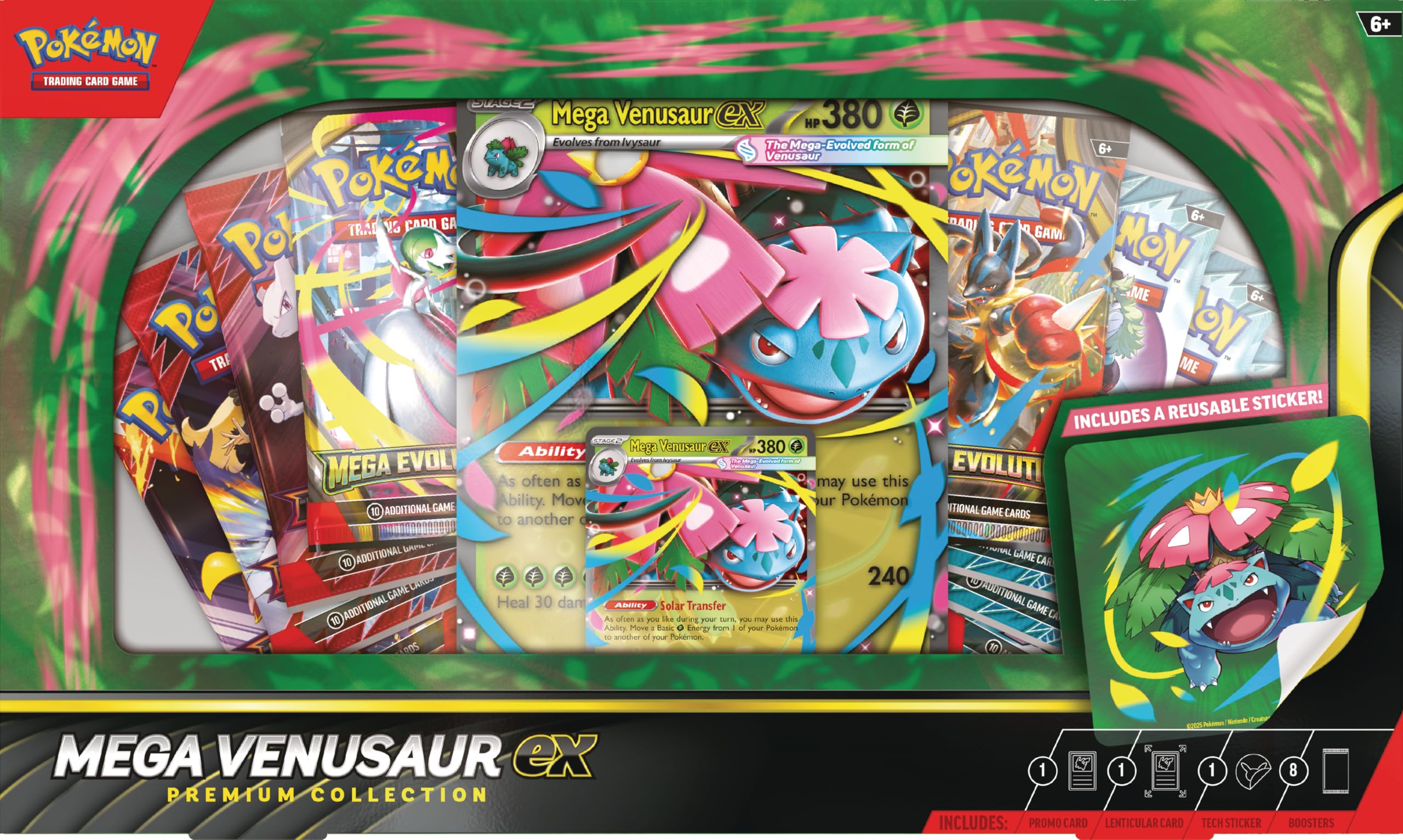Pokemon TCG: Mega Venusaur ex Premium Collection Box stock finder alerts in the US | HotStock