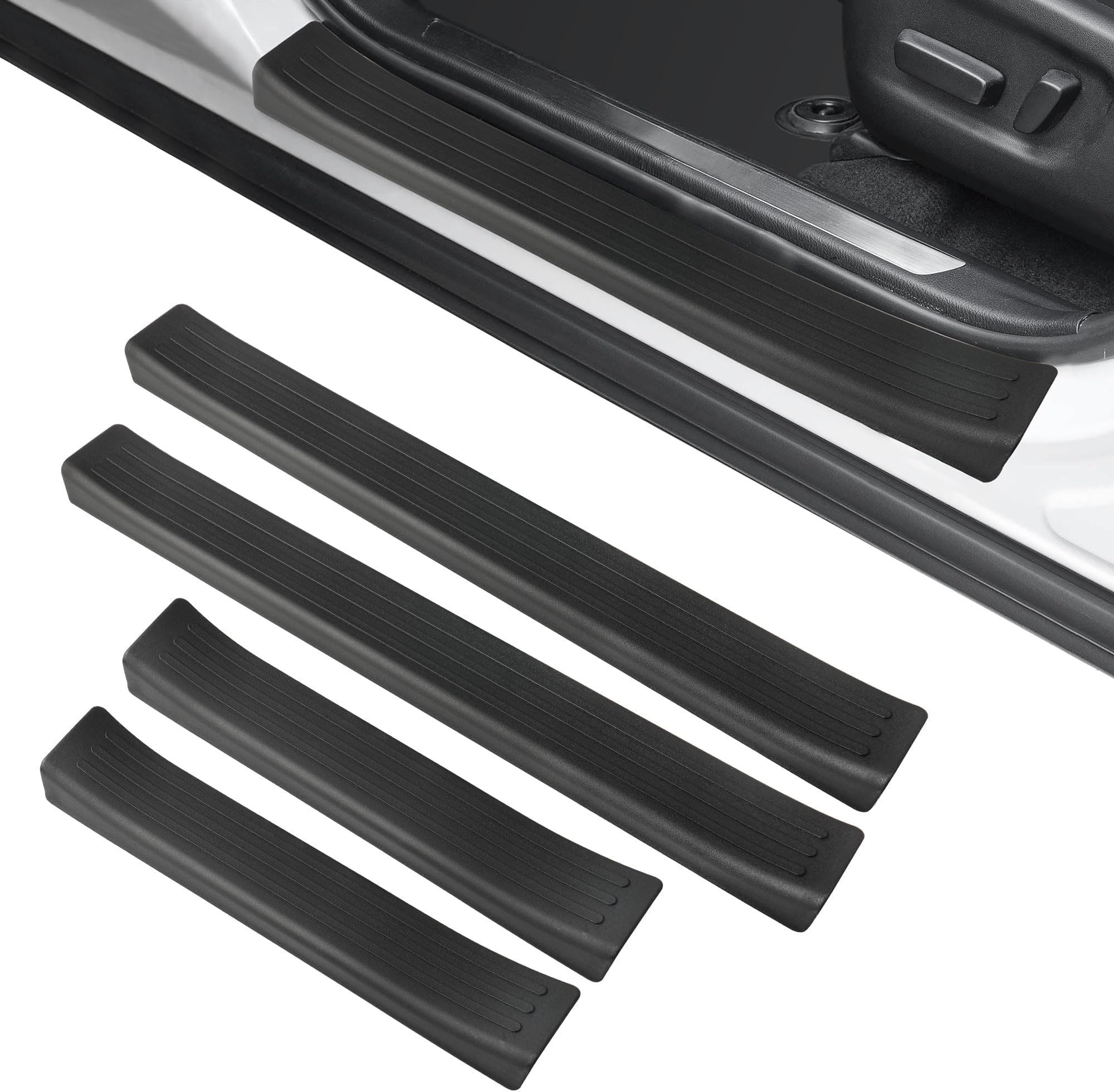 Amazon.com: Toyota Genuine PT747-35161 Door Sill Protectors : Automotive