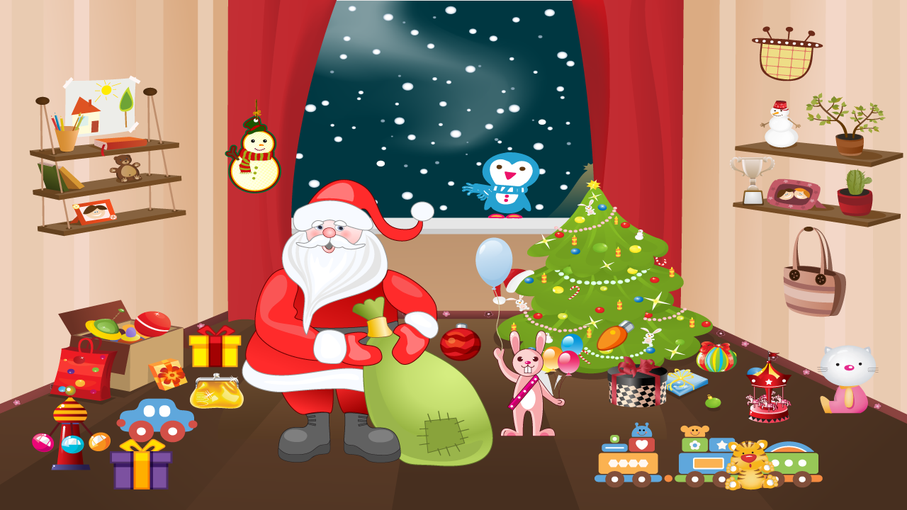 Christmas Hidden Objects Game - App on Amazon Appstore