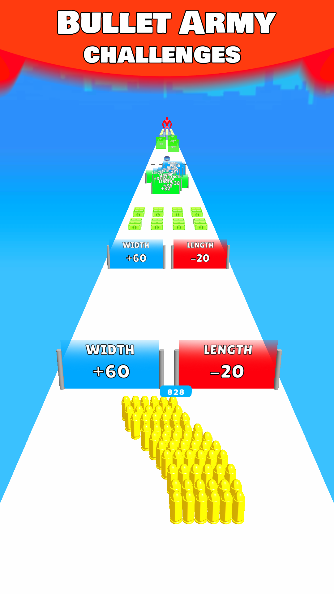 Bullet Army Clash Run: Master Shooting Merge Epic Gun Battle Shoot War ...