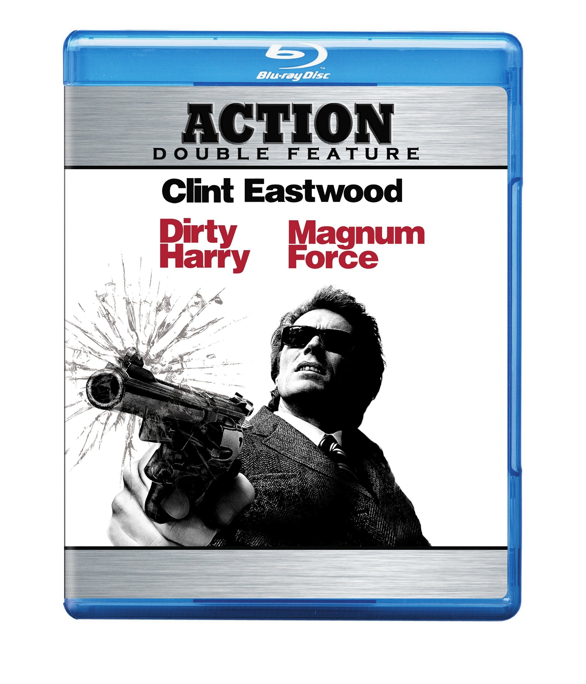 Amazon.com: Dirty Harry/Magnum Force (Double Feature) [Blu-ray ...