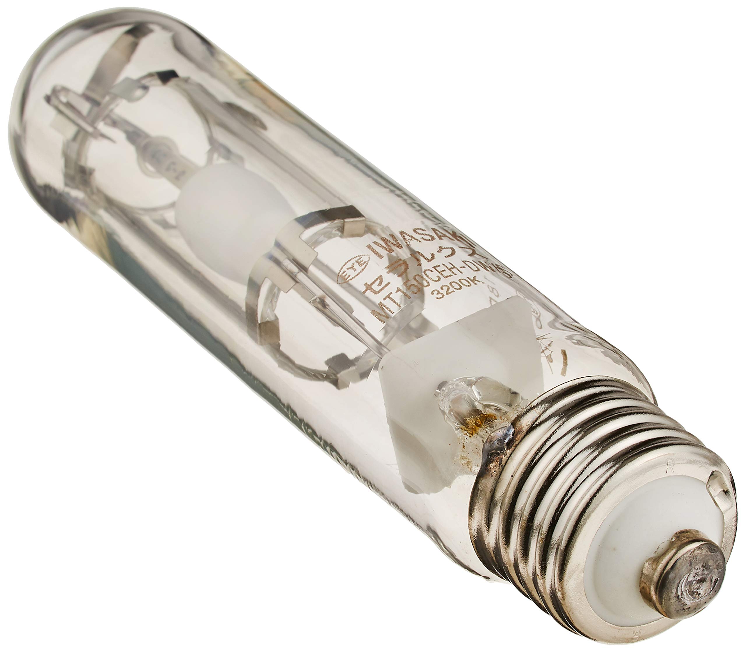 Amazon | 岩崎 セラミックメタルハライドランプ セラルクス MT150CEH