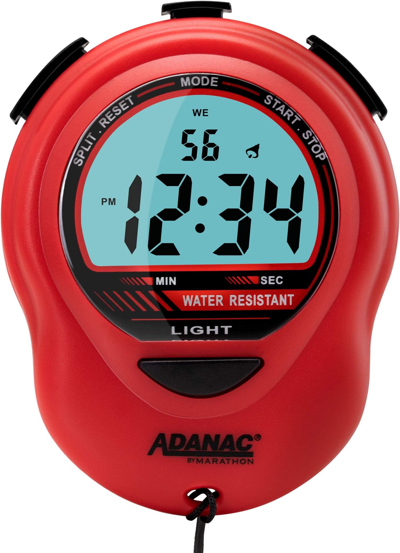 Amazon.com: Sport Stopwatch Timer with 100X2laps Split Memory/0 ...