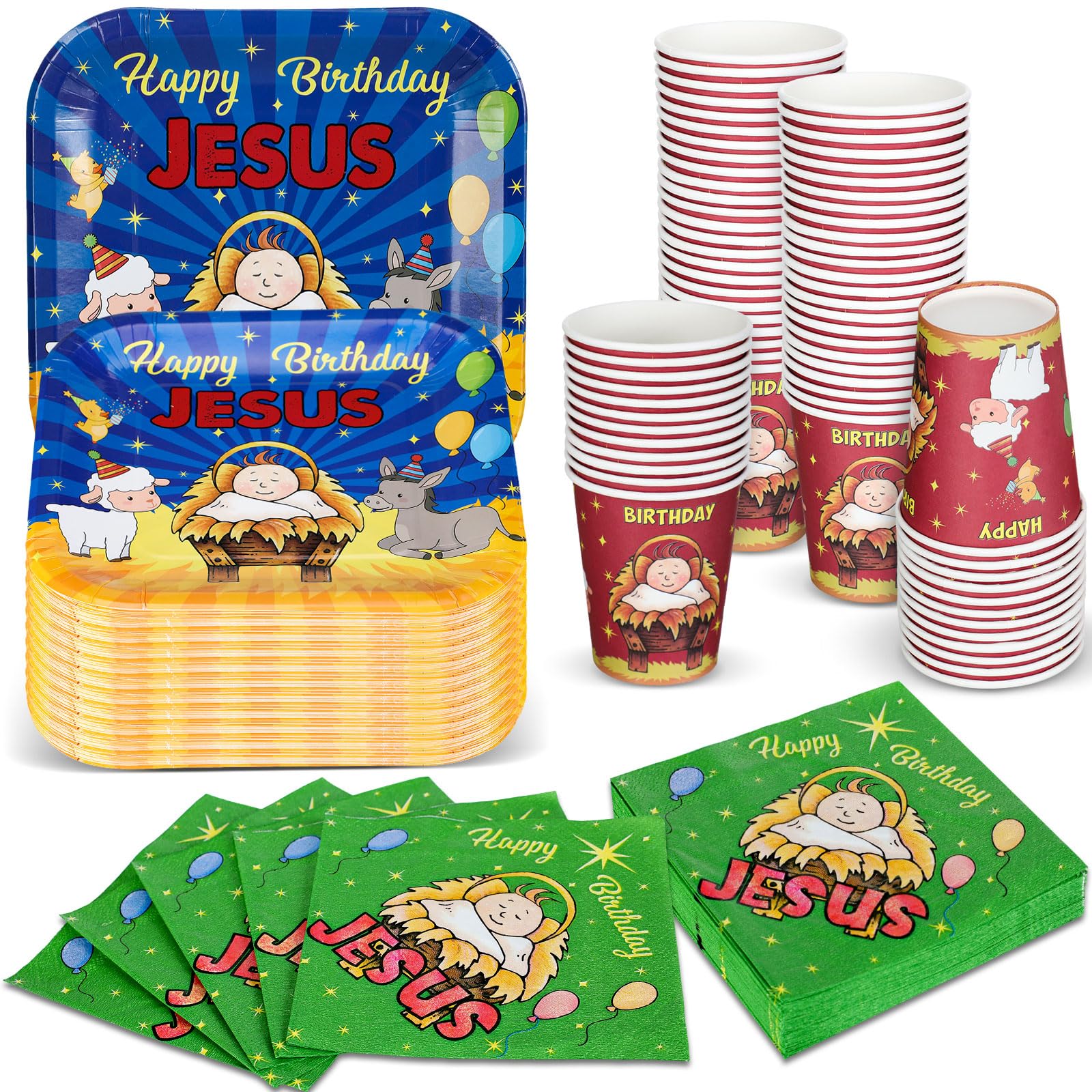 Jesus Birthday Party Supplies