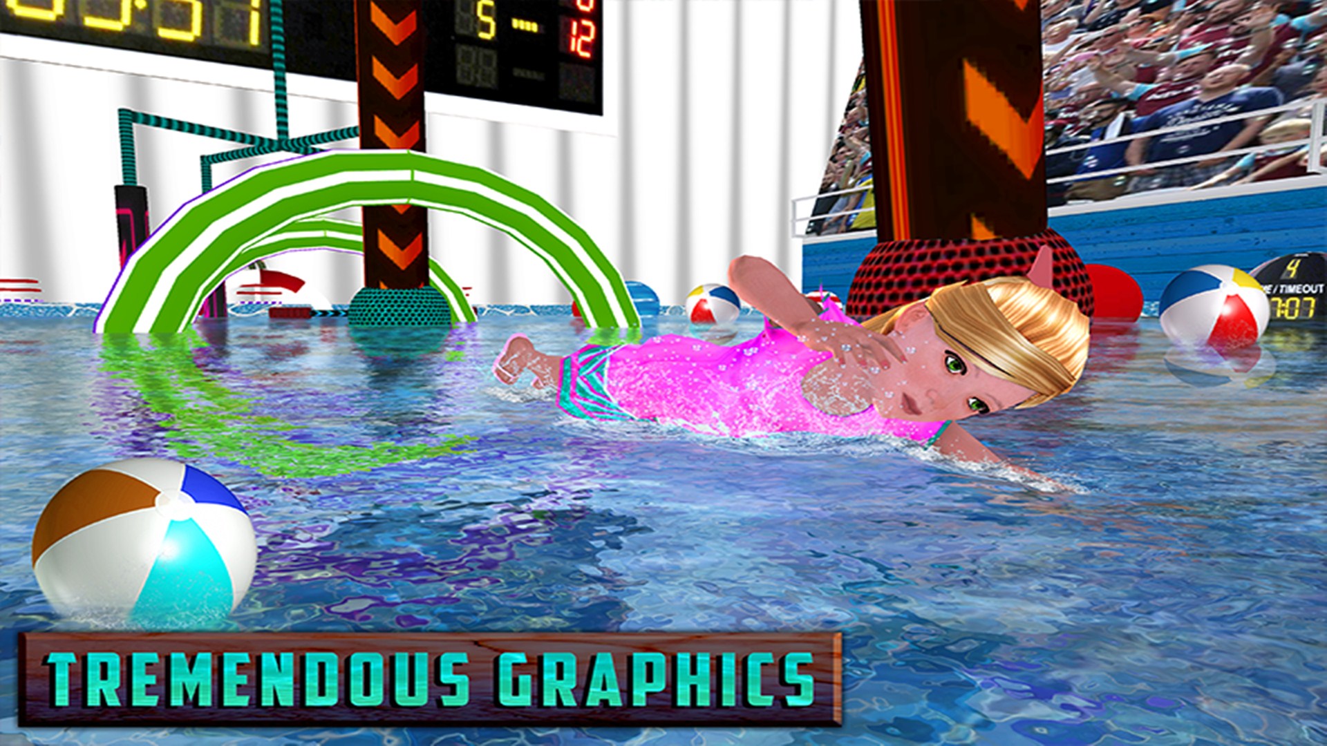 Kids Water Stunts Swimming Game - App on Amazon Appstore