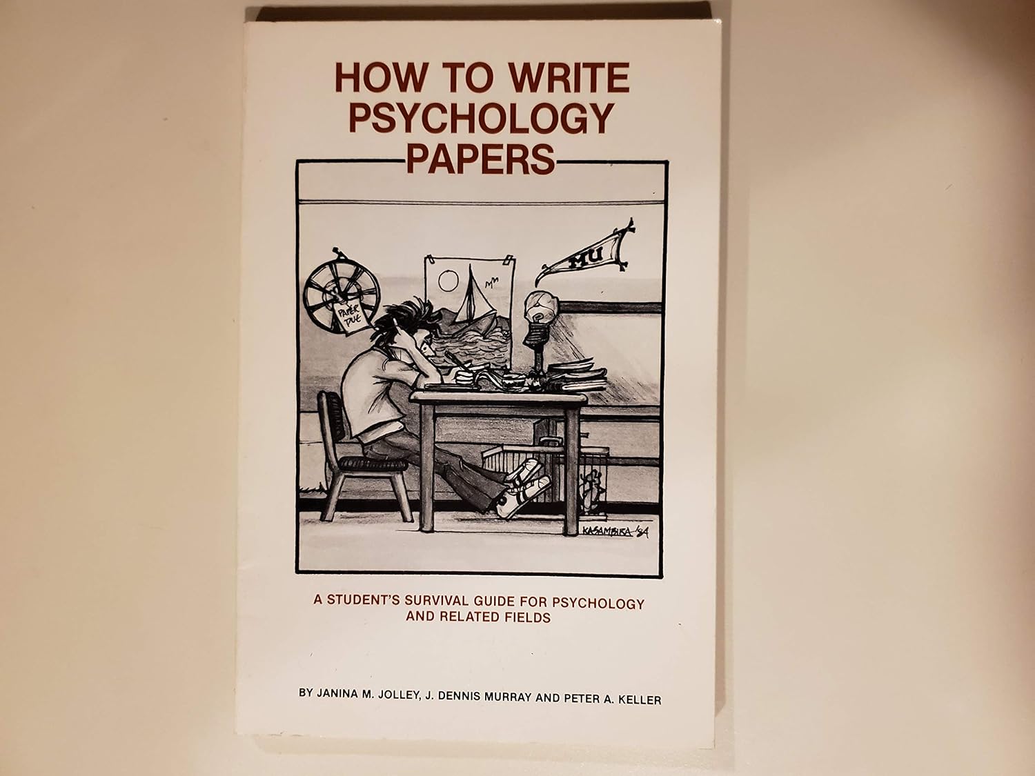 How to write psychology papers: A student's survival guide for ...