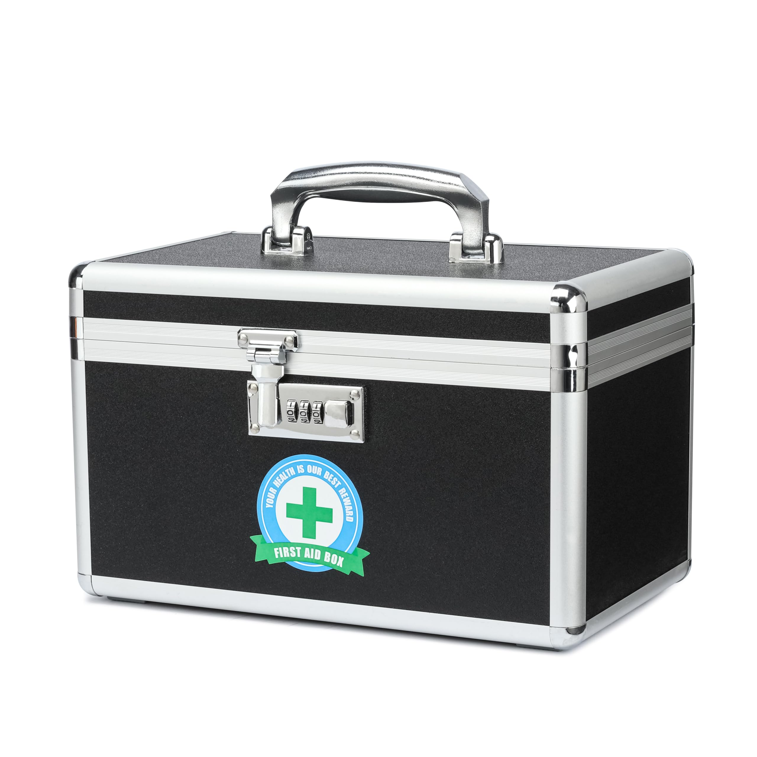 Amazon.com: Medication Lock Box with Combination, Lockable Medicine ...