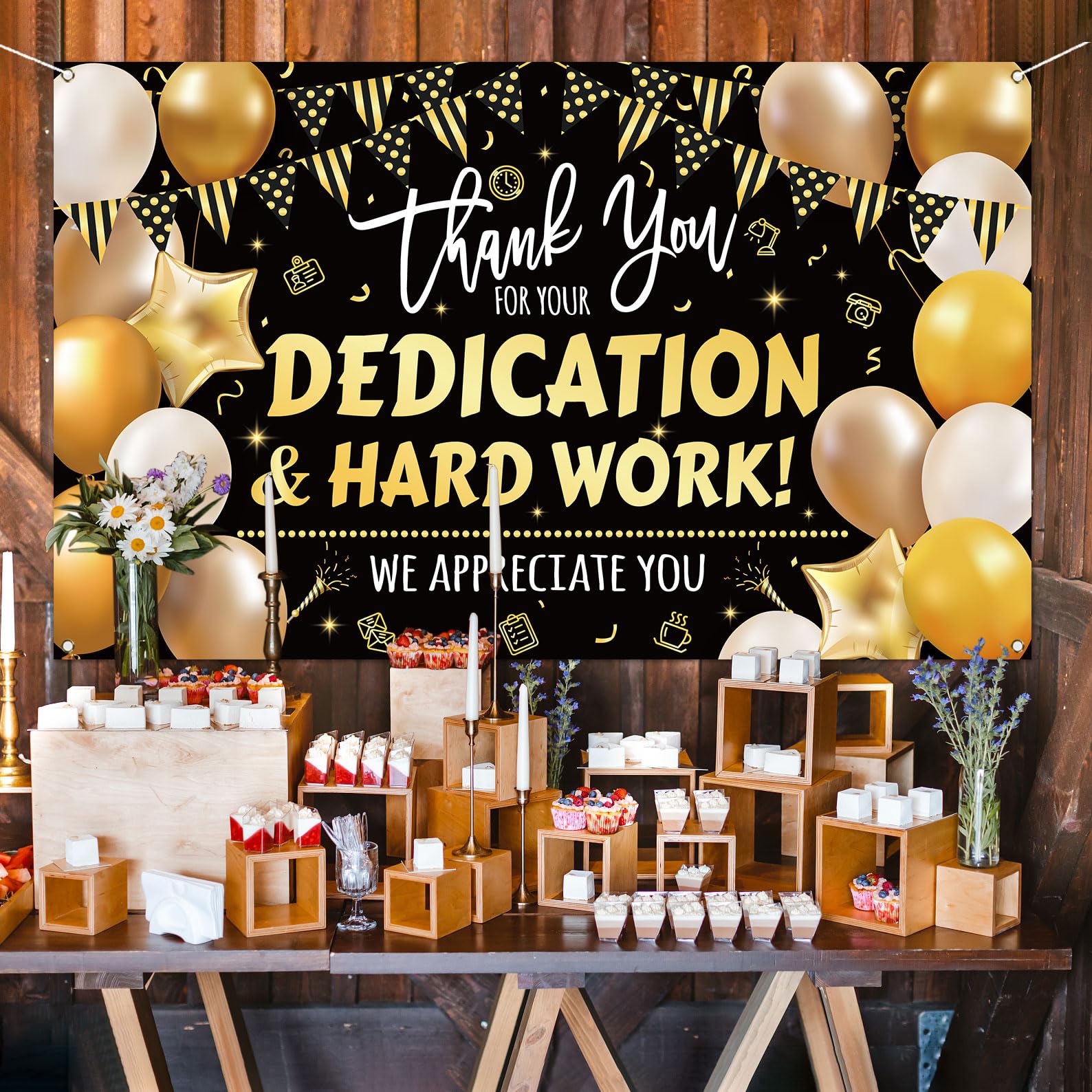 Employee Appreciation Decoration Ideas My Latest Project Decorated For