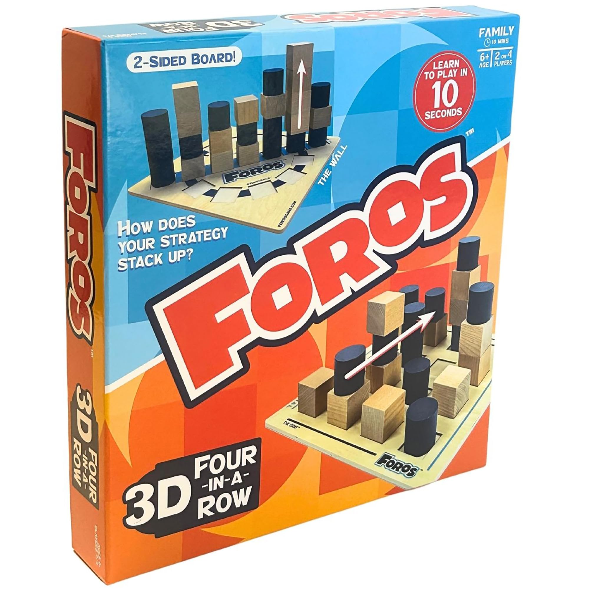 Foros 3d Ideal Lux | EGO END CAP HIGH CON FORO WH EN