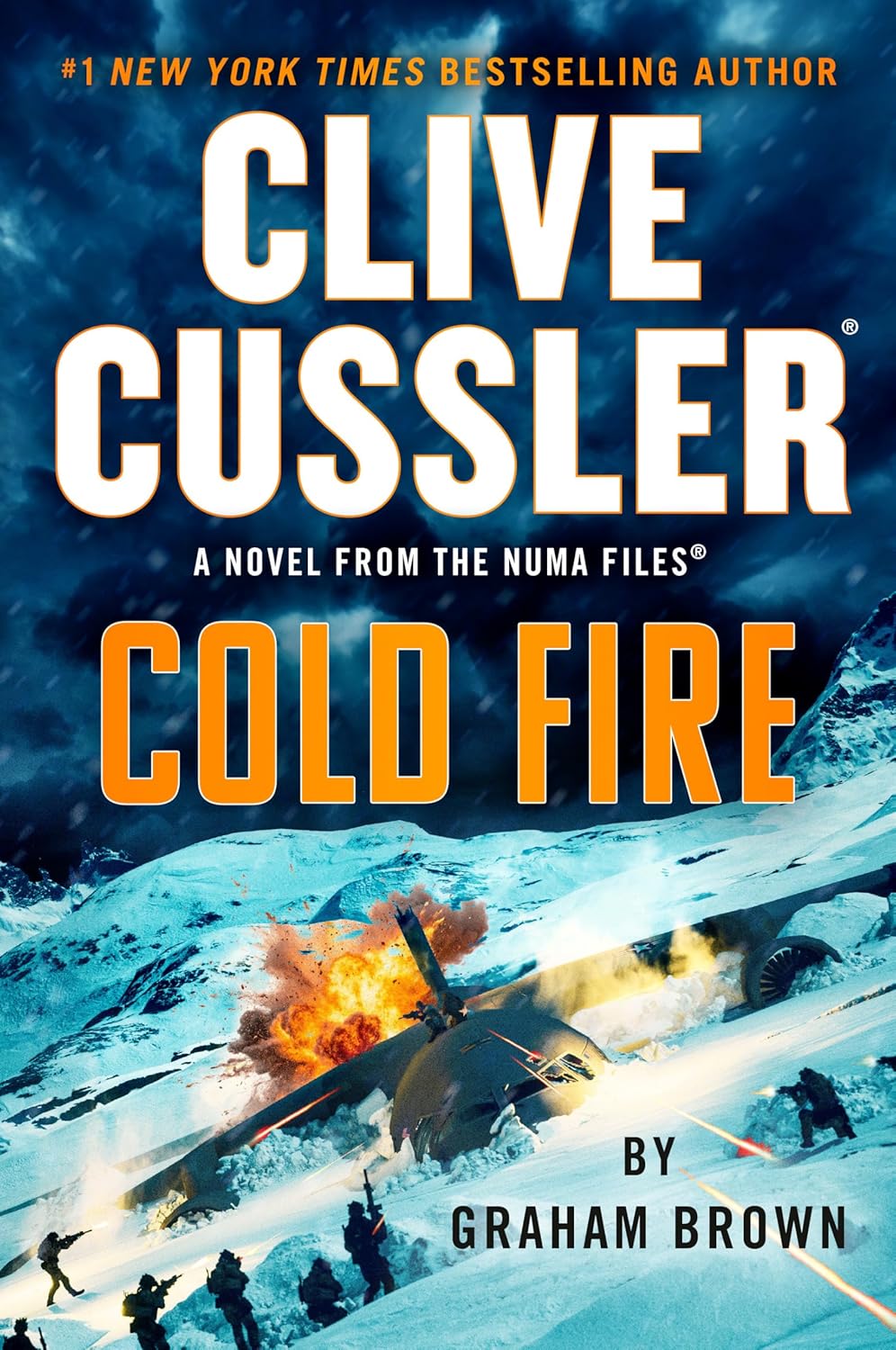 Amazon.com: Clive Cussler Cold Fire (The NUMA Files): 9798217184972 ...