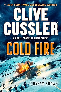 Amazon.com: Clive Cussler Cold Fire (The NUMA Files): 9798217184972 ...