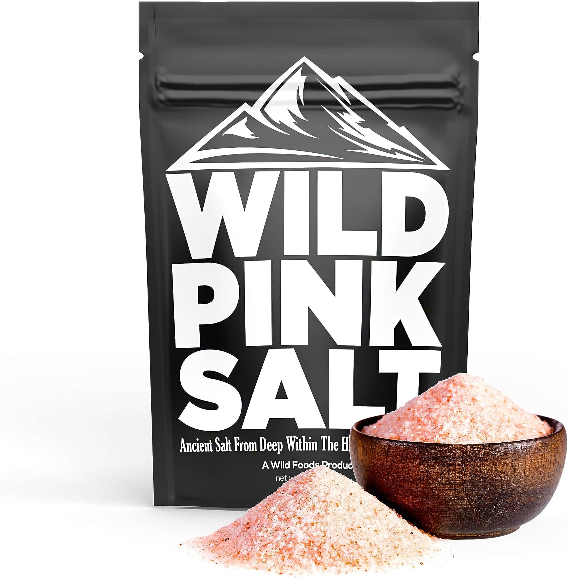 Amazon.com: Wild Himalayan Pink Salt Fine Grain 100% Natural Hand-Mined ...
