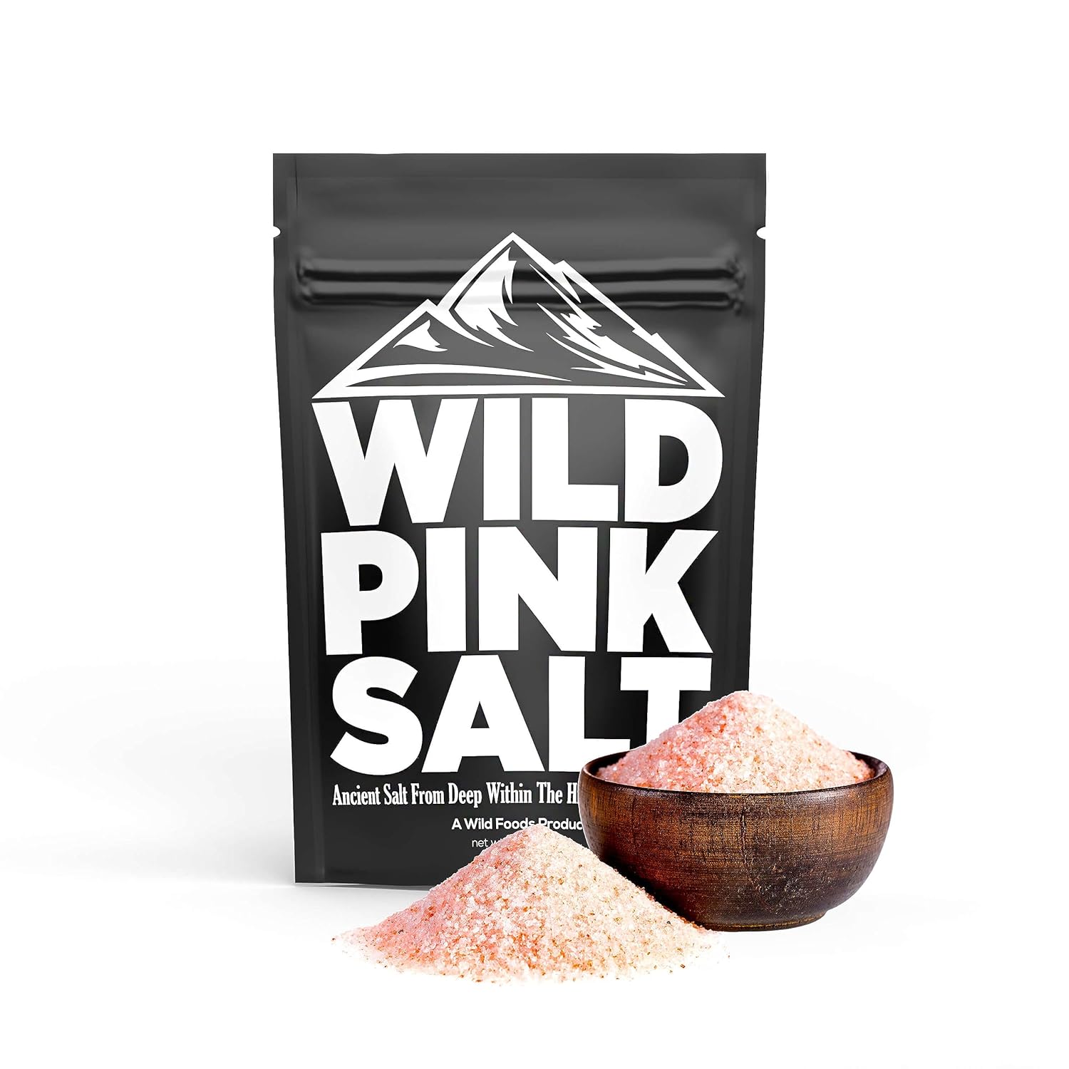 Amazon.com : Wild Himalayan Pink Salt Fine Grain 100% Natural Hand ...