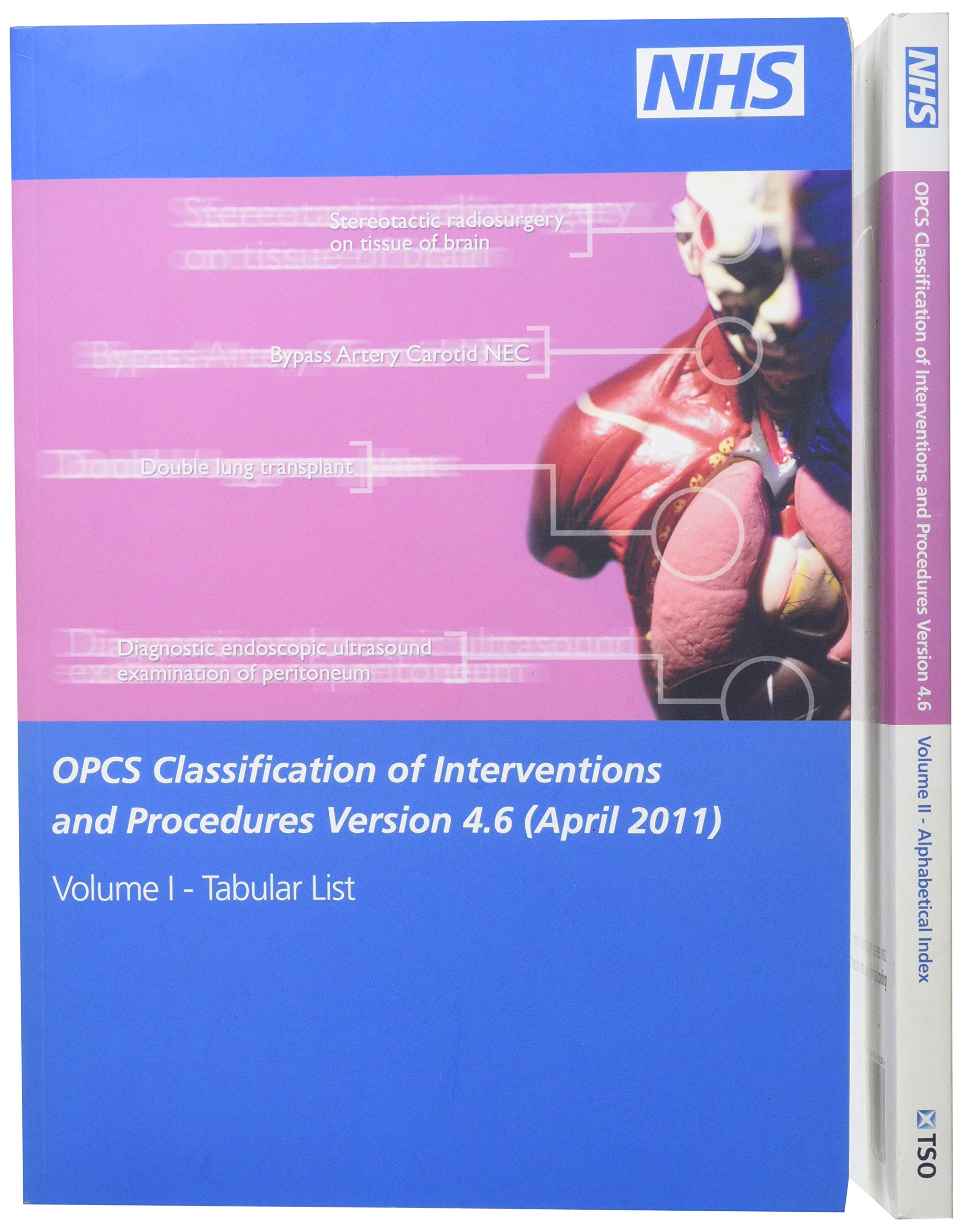 Buy OPCS Classification of Interventions and Procedures Version 4.5 ...