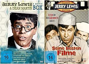 Jerry Lewis Box Fan Collection ( 12 Filme auf 8 DVDs ): Amazon.co.uk ...