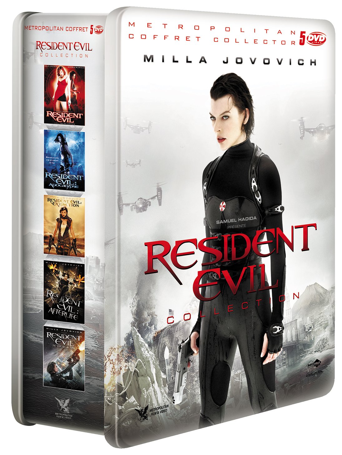 Resident Evil Collection : Resident Evil + Resident Evil : Apocalypse ...