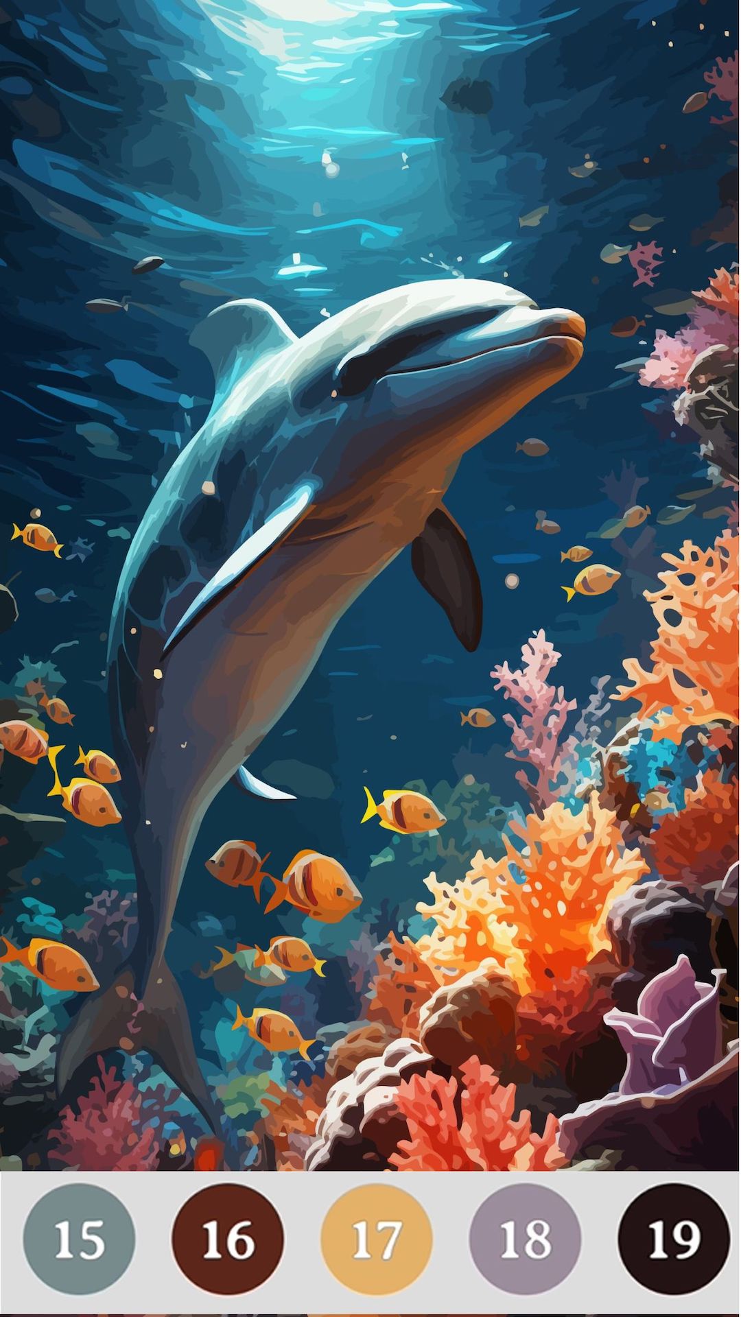 Oil Color: Paint By Number - App on Amazon Appstore