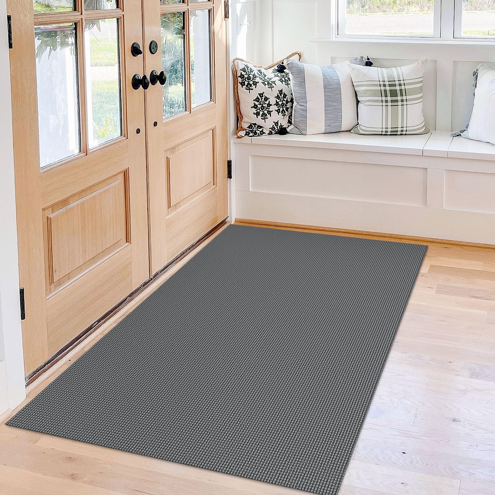 Amazon.com: KOZYFLY Boho Rugs for Entryway 3x5 ft Washable Front Door ...