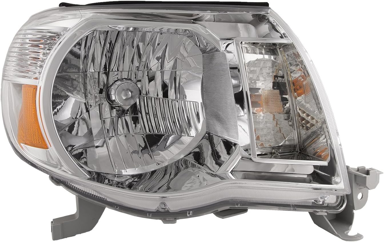 Amazon.com: For Toyota Tacoma Headlight Lamp 2005 2006 2007 2008 2009 ...