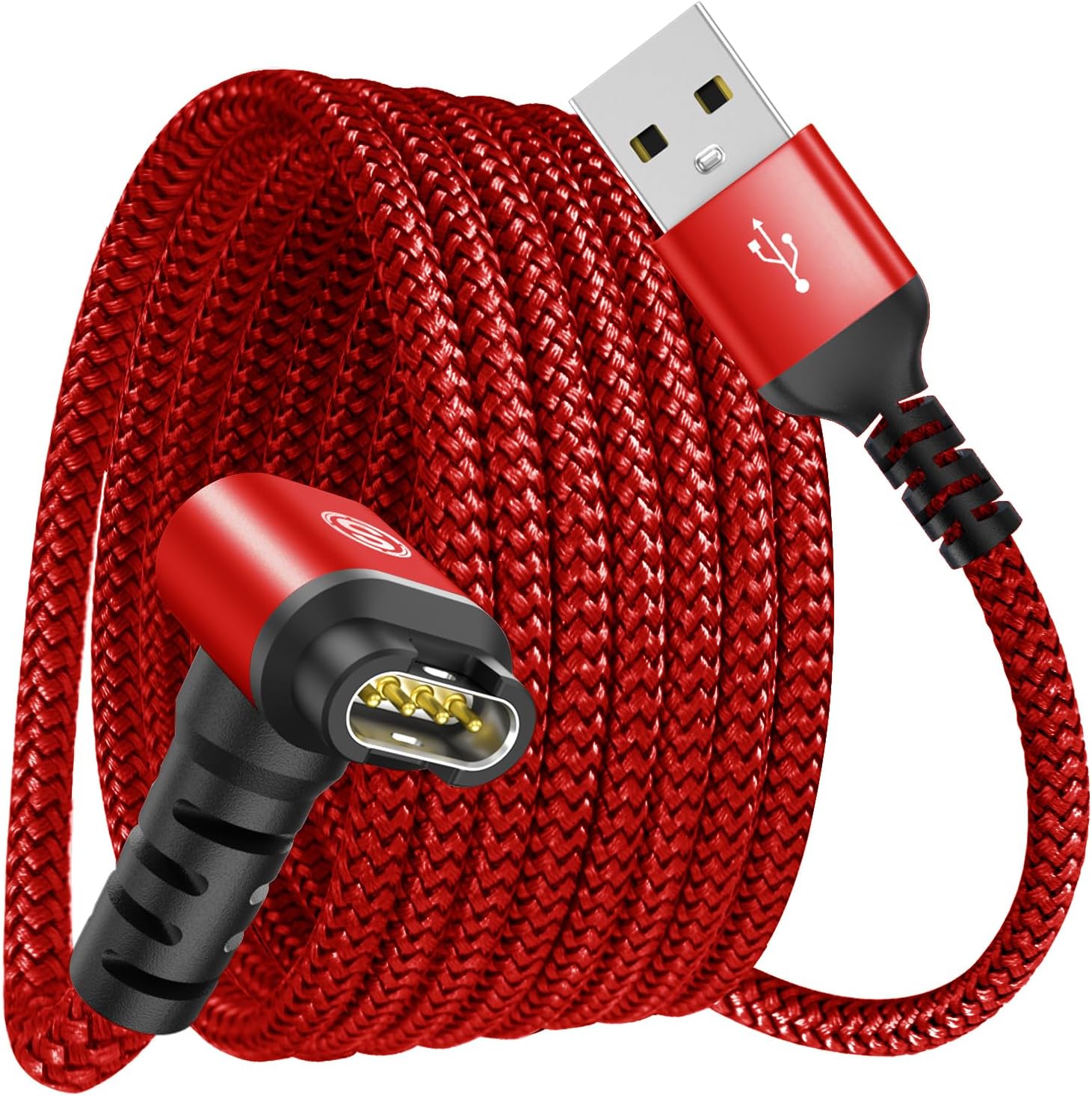 Amazon.com: sweguard Garmin Watch Charger Cable 4ft for Garmin ...