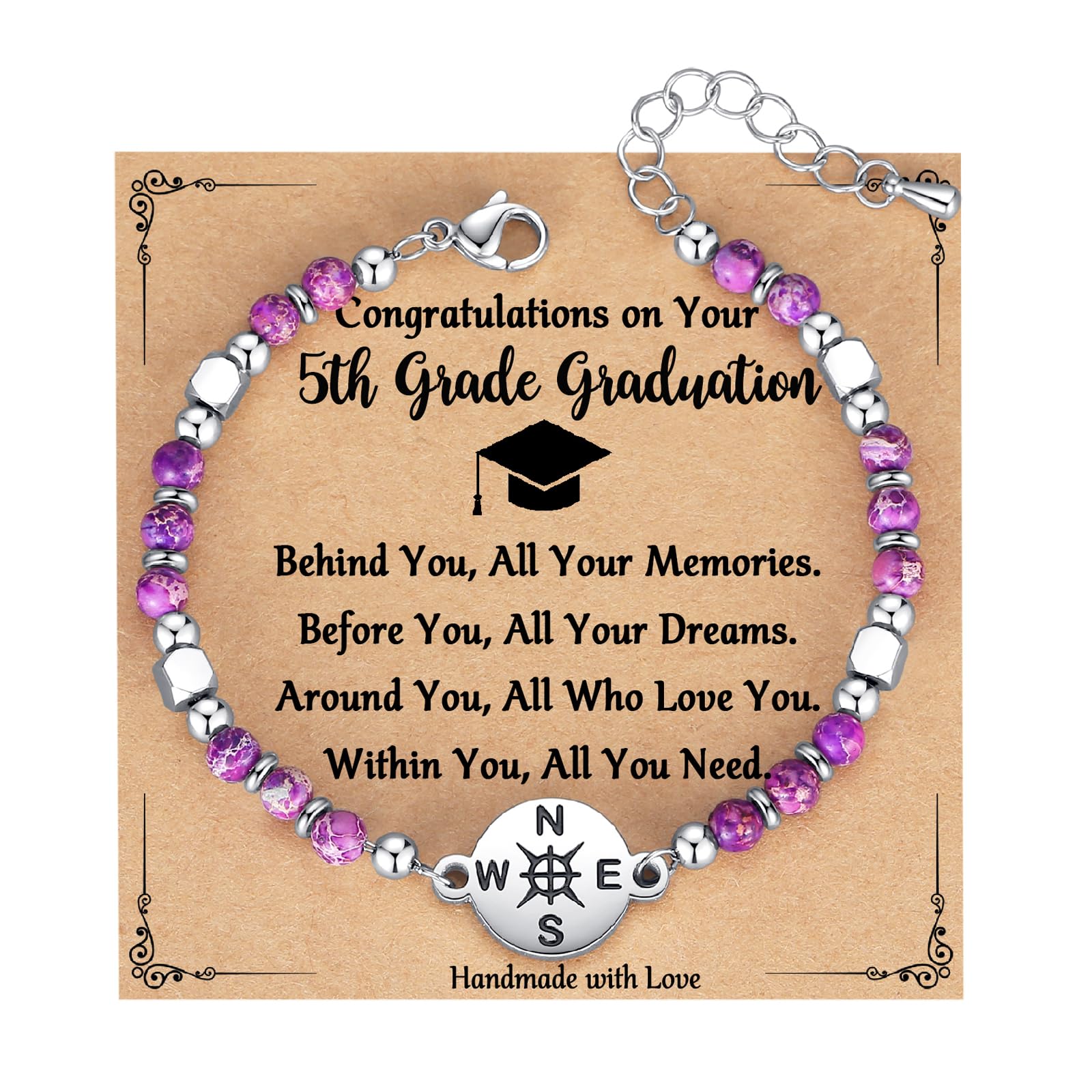 Snapklik.com : 5th Grade Graduation Gifts For Girls, 2025 Graduation ...
