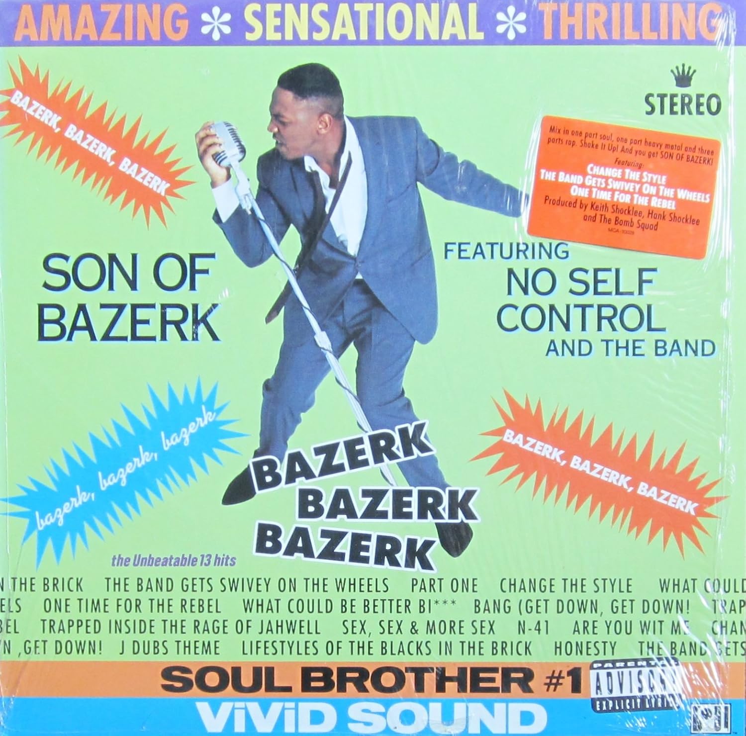 Amazon.de:Bazerk Bazerk Bazerk [Vinyl LP]