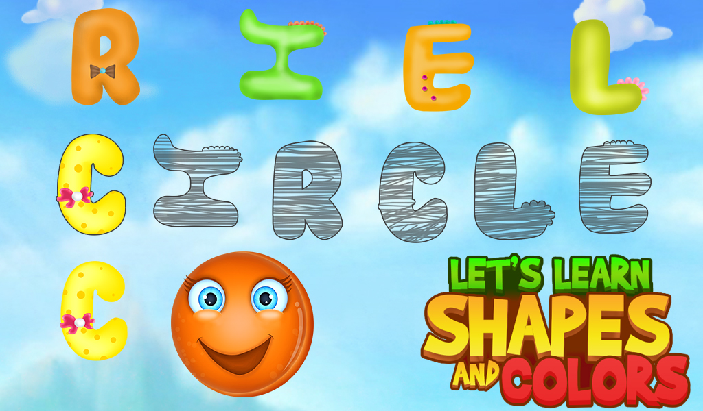 Let's Learn Shapes And Colors - App on Amazon Appstore