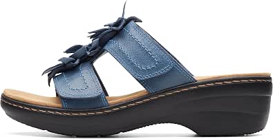 Amazon.com | Clarks Women's Merliah Raelyn Slide Sandal | Pumps