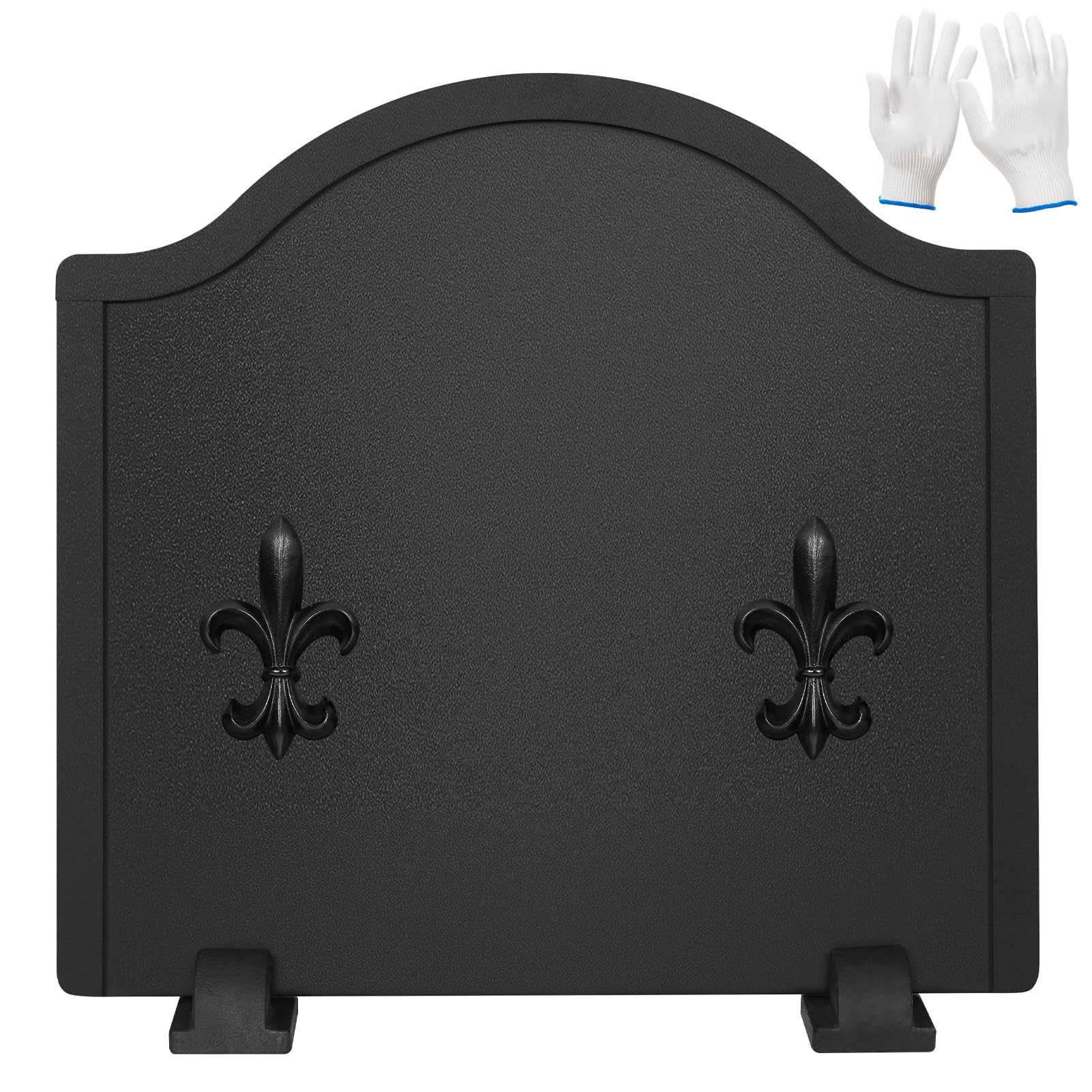 Amazon.com: STBoo Firebacks for Fireplace 16 inch - Fireplace Back ...