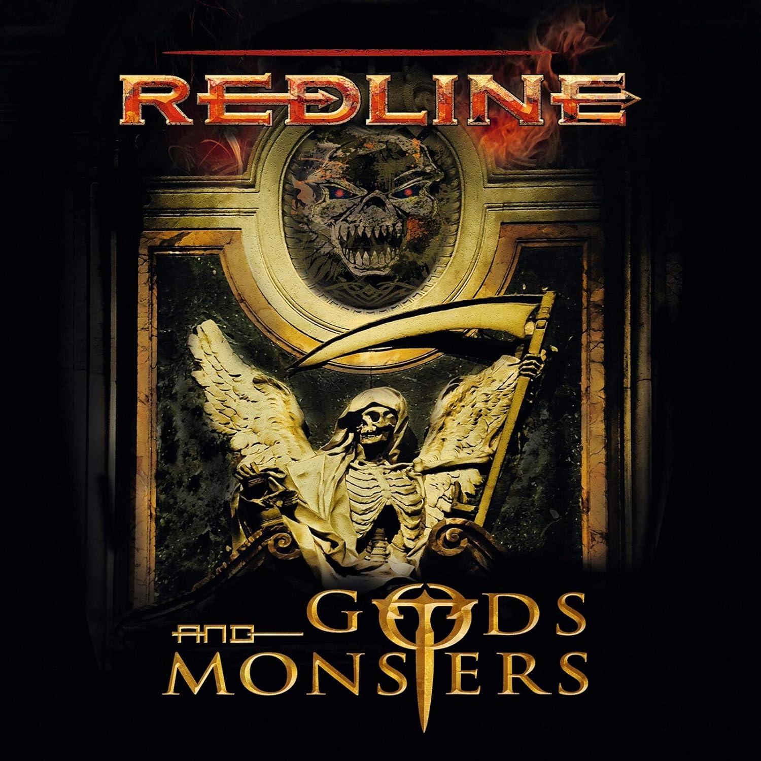 The Redline - GODS & MONSTERS - Amazon.com Music